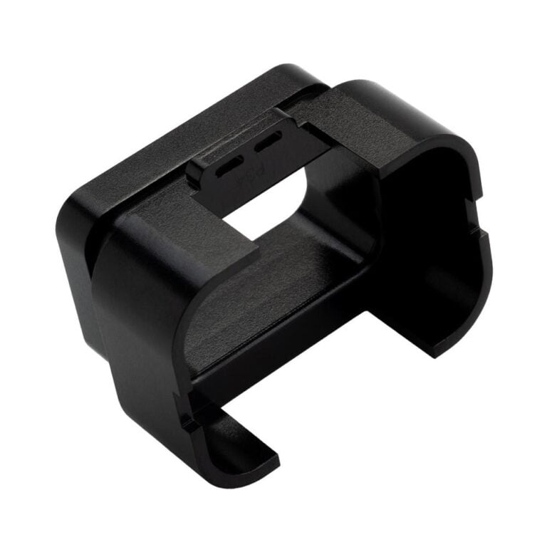 ECU Connector Boot Adaptor 34-Way Aluminium Backshell