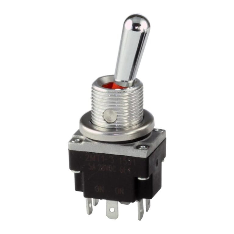Honeywell Mil-Spec Toggle Switch 1 Pole, OFF-ON | XTRA Motorsport