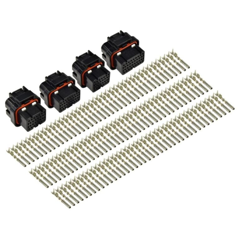 Emtron KV ECU Connector Kit – A B C D + 120 Contacts