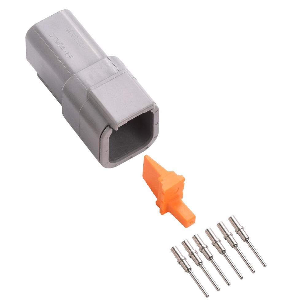 Deutsch DTM04-6P Connector Set | XTRA Motorsport