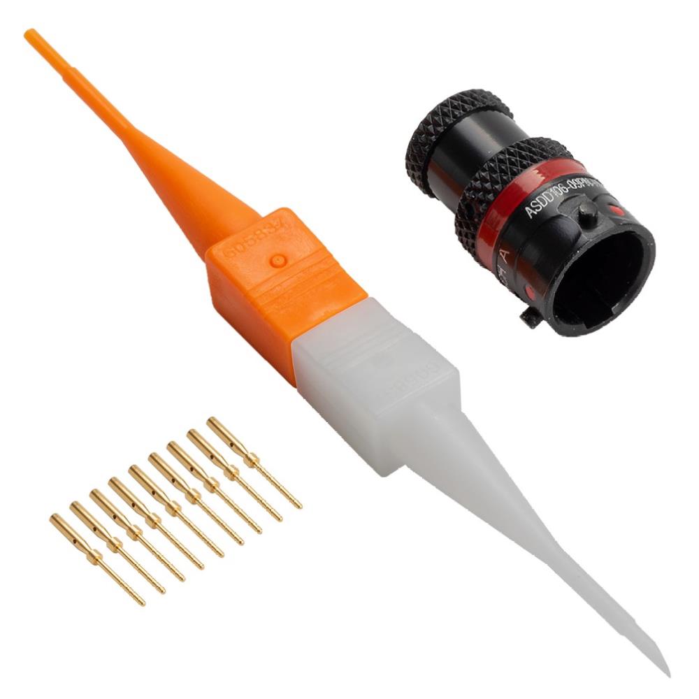 Deutsch ASDD606-09SN Double Density Connector | XTRA Motorsport