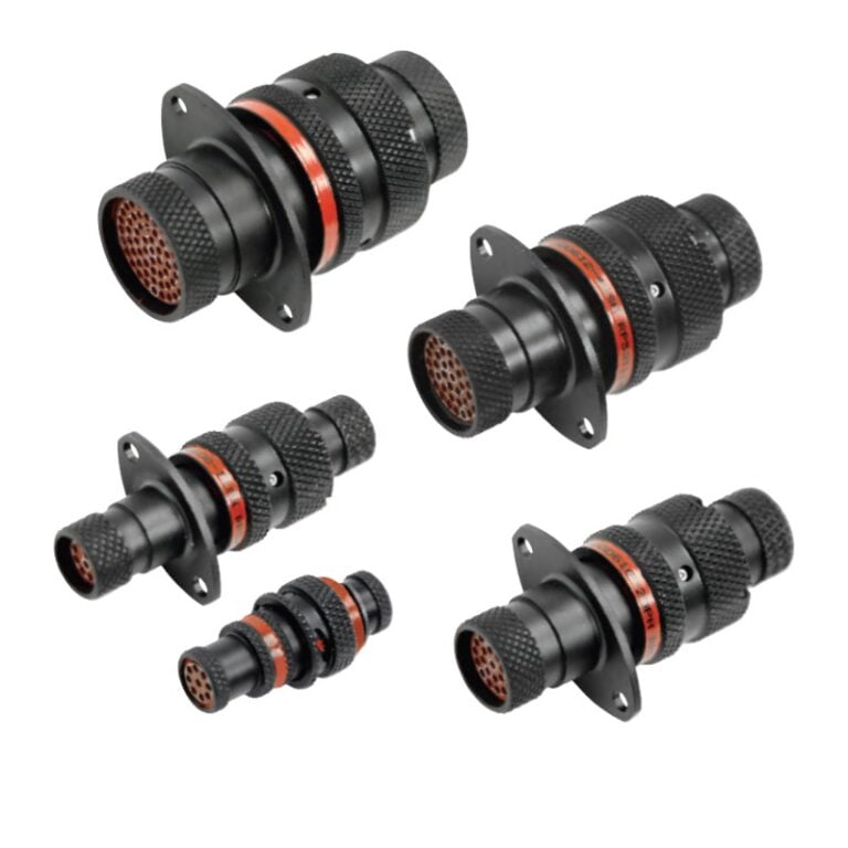 ASDD606-09SN | ASDD Plug | Red Keyway