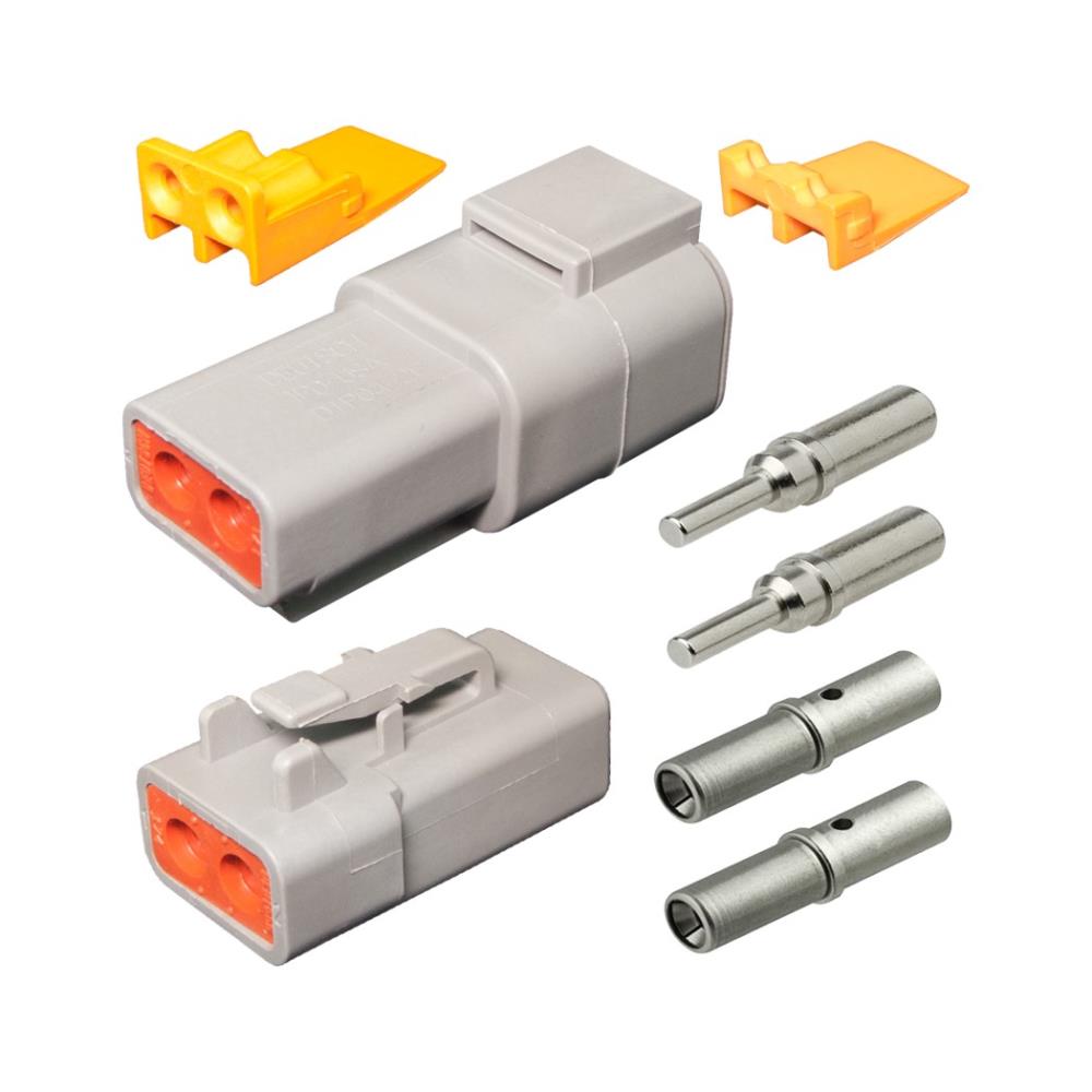 Deutsch DTP Connectors | 25A High-Current | XTRA Motorsport