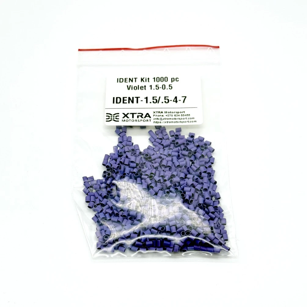 Raychem IDENT Kit 2500pc Violet | Code 7